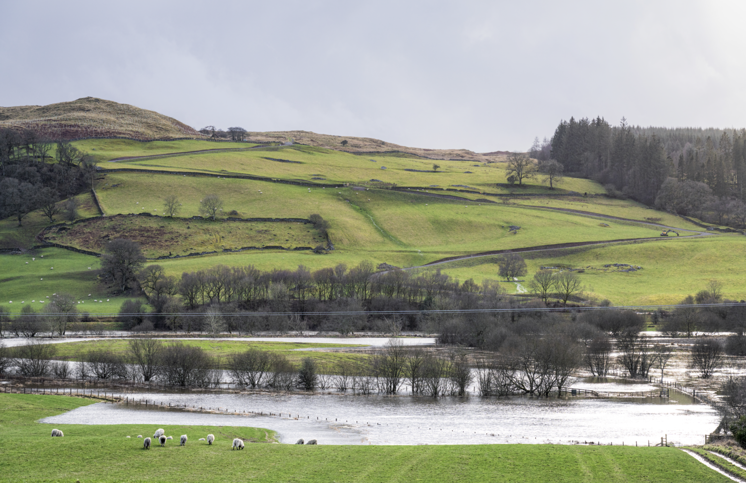 Scotland’s hydro-electric schemes, severe flooding and insurer ...