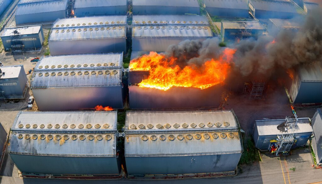 Large-scale battery fire claims: What makes them different? | Sedgwick